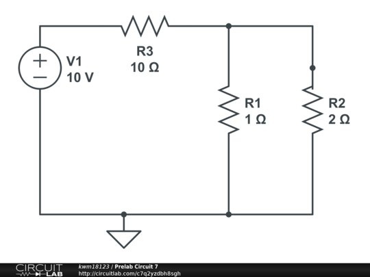Prelab Circuit 7 - CircuitLab