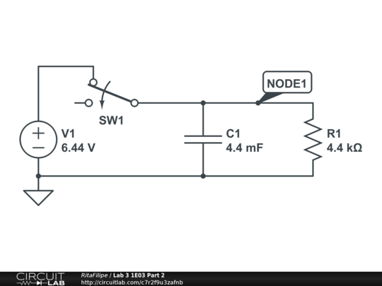 Lab 3 1E03 Part 2 - CircuitLab