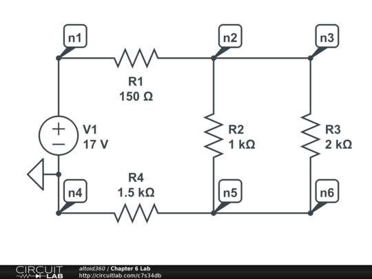 Chapter 6 Lab - CircuitLab