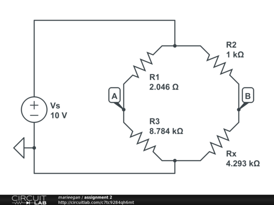 Assignment 2 Circuitlab