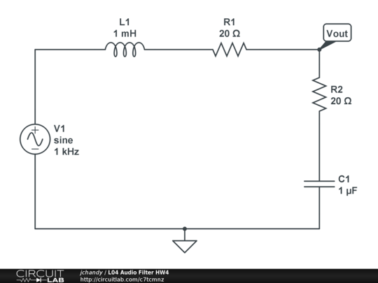 L04 Audio Filter HW4 - CircuitLab