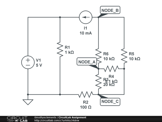 Circuitlab Assignment Circuitlab