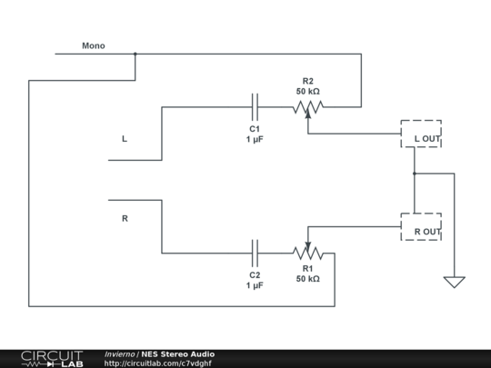 NES Stereo Audio - CircuitLab