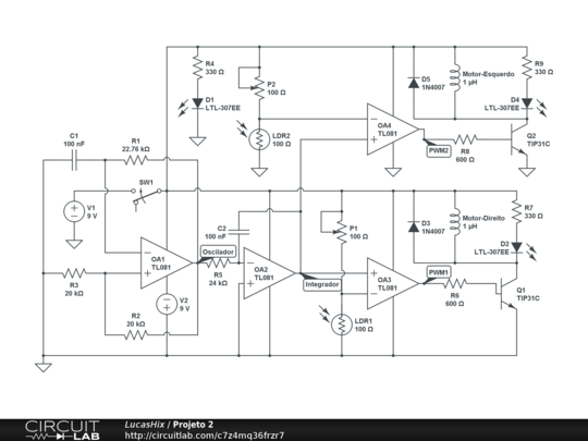 Projeto 2 - CircuitLab