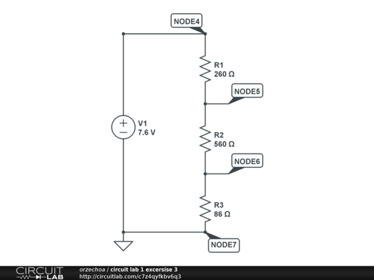 1E03 Lab 1 exercise 3 - CircuitLab