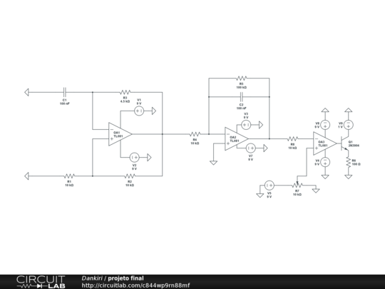 projeto final - CircuitLab