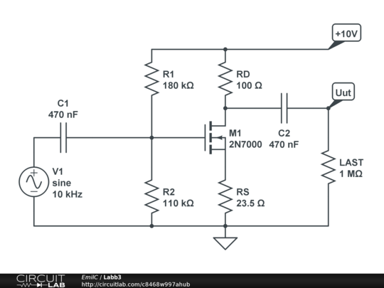 Labb3 - CircuitLab