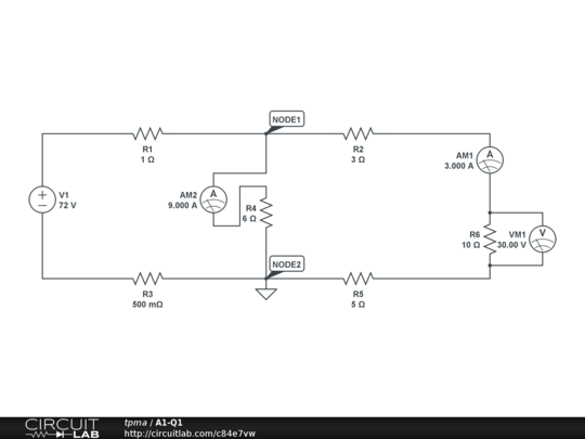 A1-Q1 - CircuitLab