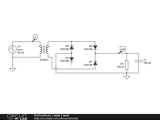 week 2 work - CircuitLab