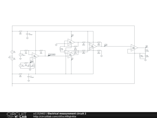 Electrical measurement circuit 2 - CircuitLab