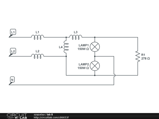lab 8 - CircuitLab