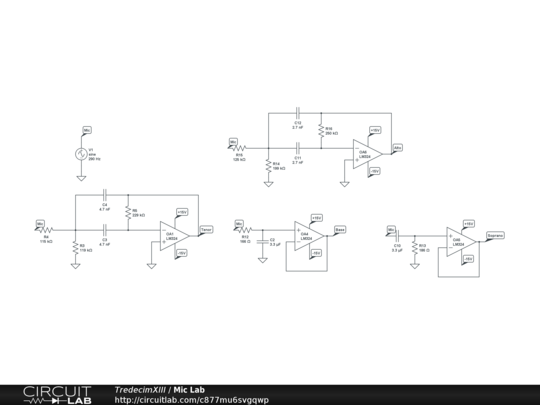 Mic Lab - CircuitLab