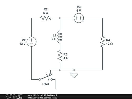 Lab 10 Problem 2 - CircuitLab
