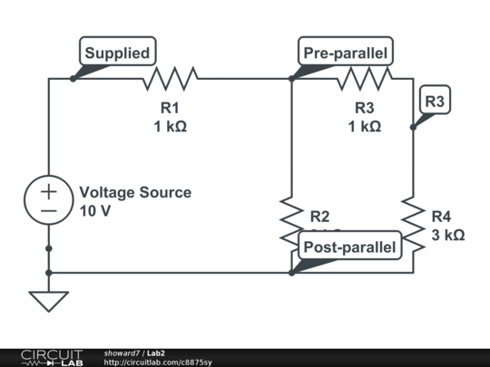 Lab2 - CircuitLab