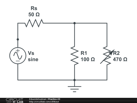 Practica #3 - CircuitLab