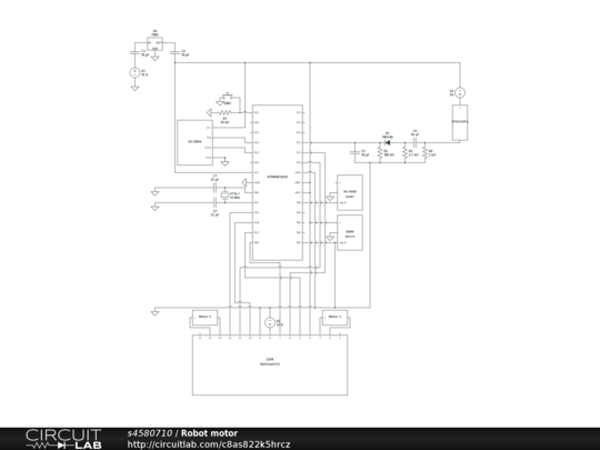 Robot motor - CircuitLab