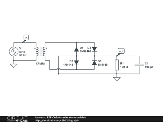 EEE-CA2-Auredas Armonavicius - CircuitLab