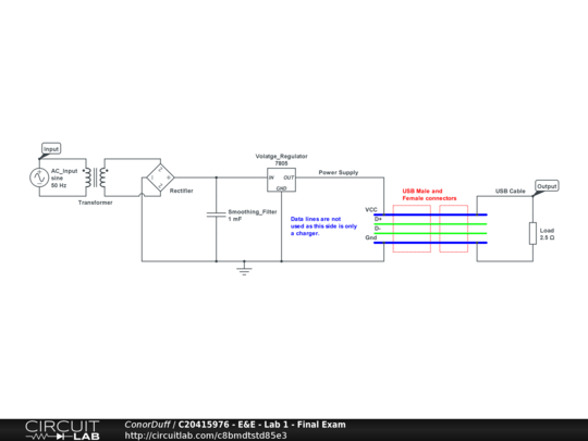C20415976 - E&E - Lab 1 - Final Exam - CircuitLab