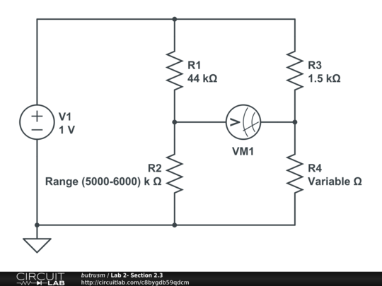 Lab 2- Section 2.3 - CircuitLab