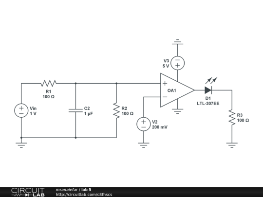 Lab 5 Circuitlab