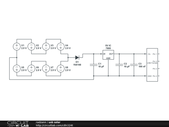 usb solar - CircuitLab