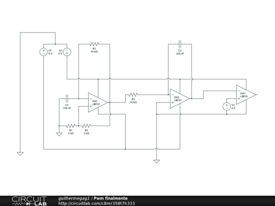 Pwm finalmente - CircuitLab