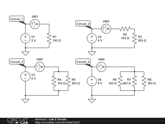 Lab 2 Circuits - CircuitLab