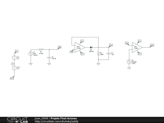 Projeto Final Acionas - CircuitLab