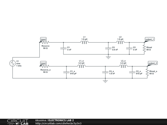 Electronics Lab 2 Circuitlab