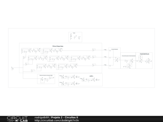 Projeto 2 - Circuitos II - CircuitLab
