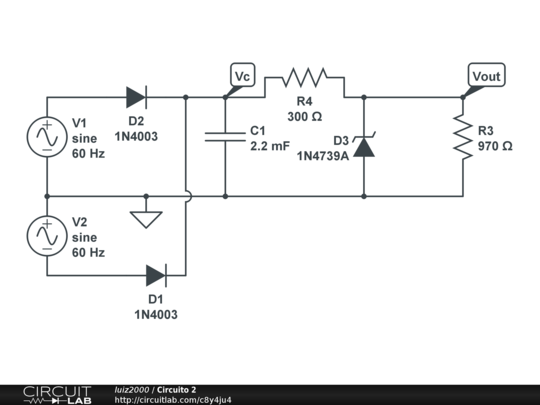 Circuito 2 - CircuitLab