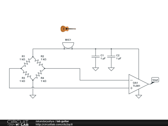lab guitar - CircuitLab
