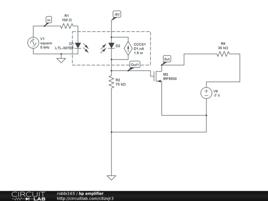 bp amplifier - CircuitLab