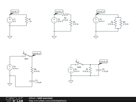 lab0 exercise2 - CircuitLab
