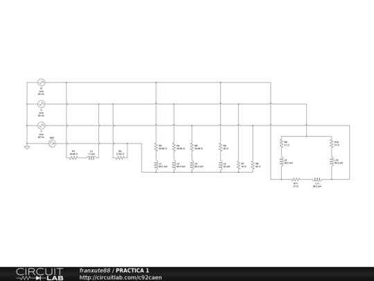 PRACTICA 1 - CircuitLab
