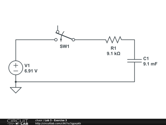 Lab 3 - Exercise 3 - CircuitLab