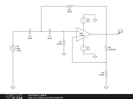 Lab 9 - CircuitLab