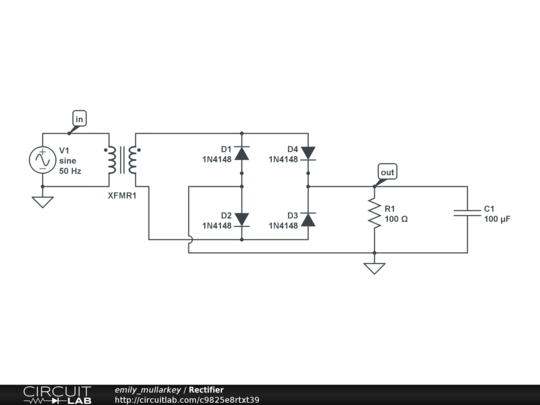 Rectifier - CircuitLab