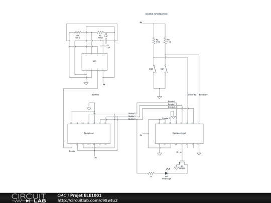 Projet ELE1001 - CircuitLab