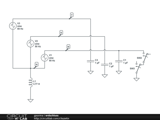 erdschluss - CircuitLab