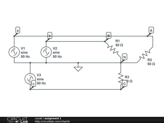 assignment 1 - CircuitLab