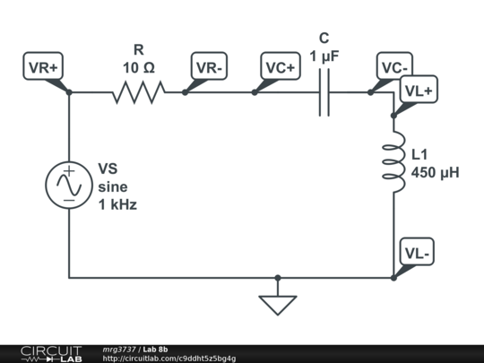 Lab 8b - CircuitLab
