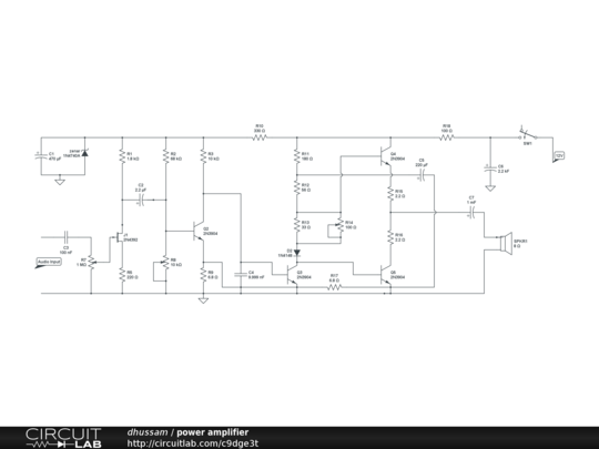power amplifier - CircuitLab