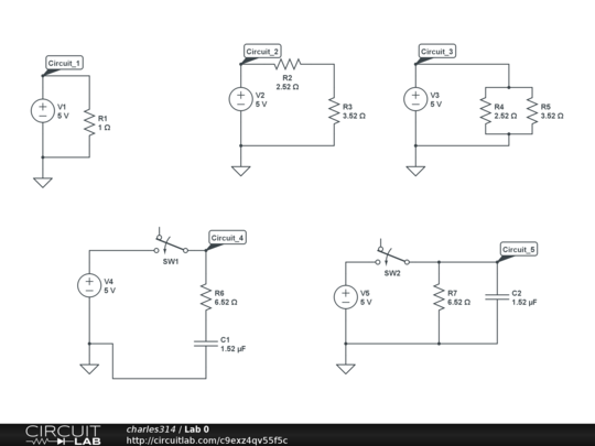 Lab 0 - CircuitLab