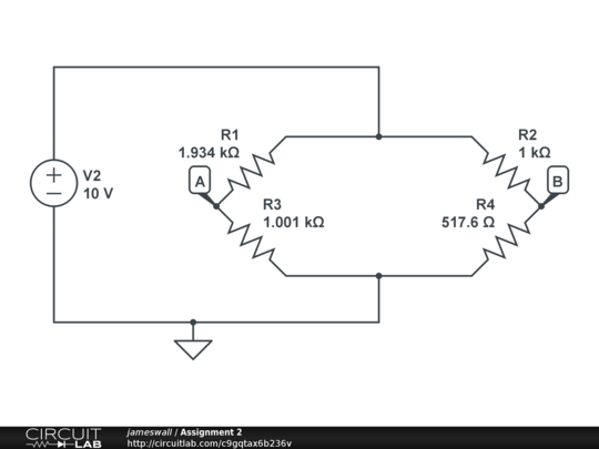 Assignment 2 Circuitlab