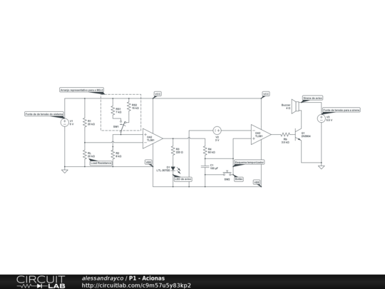 P1 - Acionas - CircuitLab