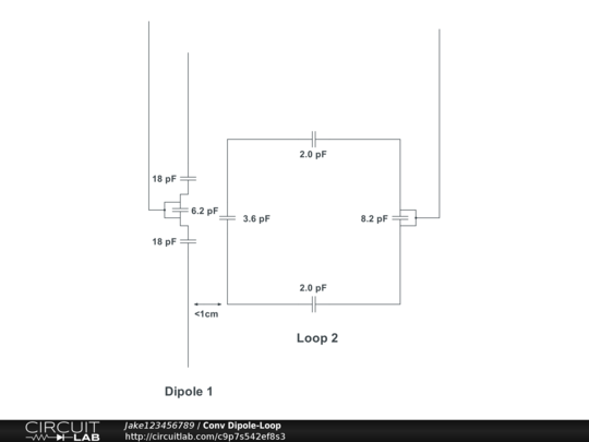 Conv Dipole-Loop - CircuitLab