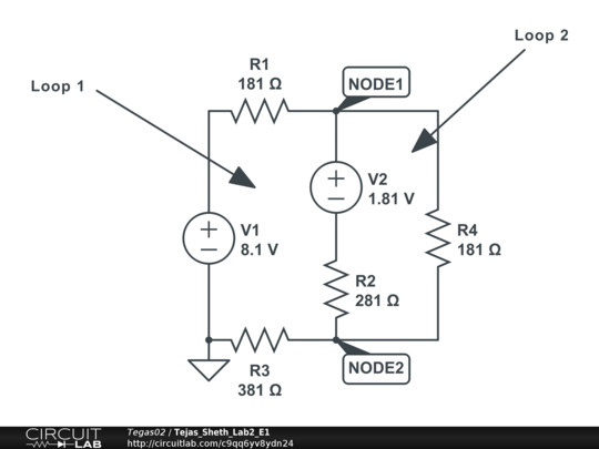Tejas_Sheth_Lab2_E1 - CircuitLab
