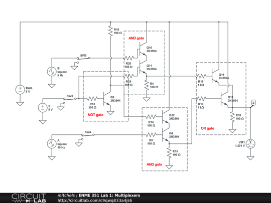ENME 351 Lab 1: Multiplexers - CircuitLab