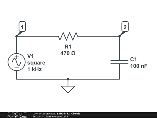 Lab04- RC Circuit - CircuitLab